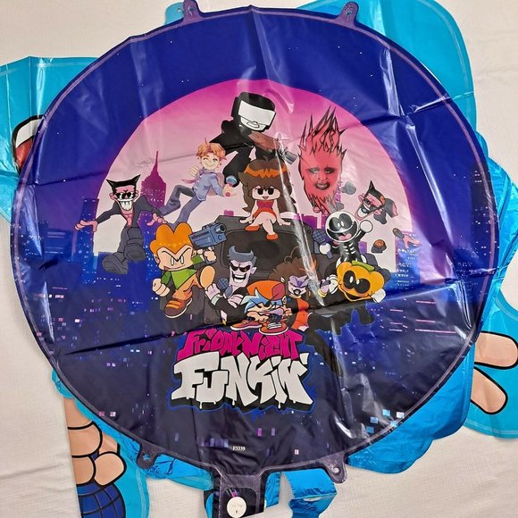 Unbranded | Party Supplies | Friday Night Funkin Balloon Pack 8 Piece ...